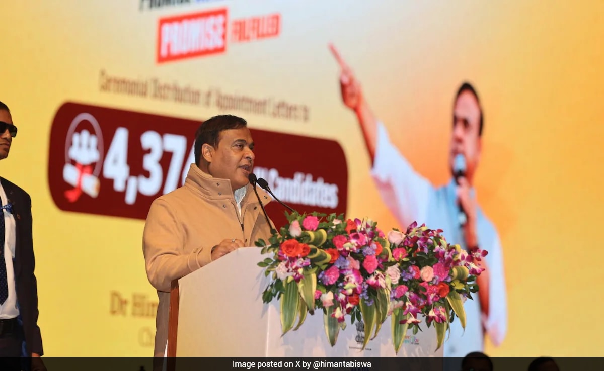 'Turning districts into Miya lands': Himanta Sarma's charge against ...