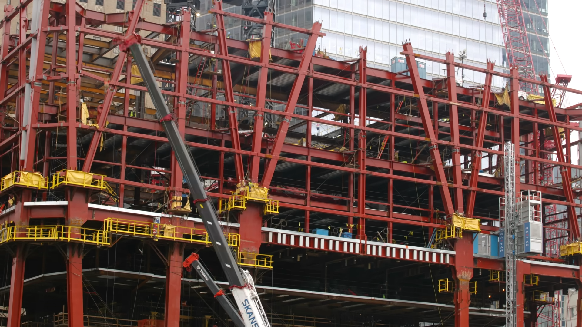 People got sick in these towers - until they added liquid dampers