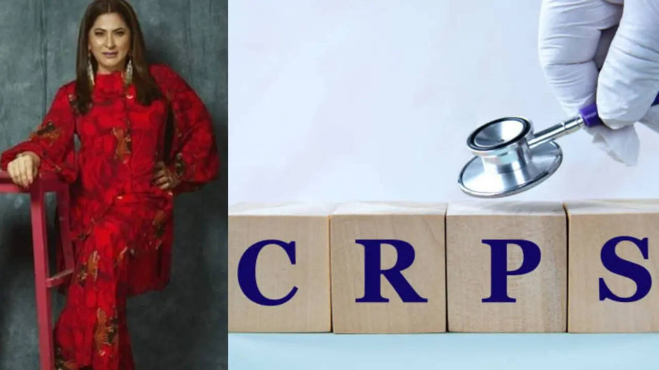 What is complex regional pain syndrome, a painful condition Archana ...