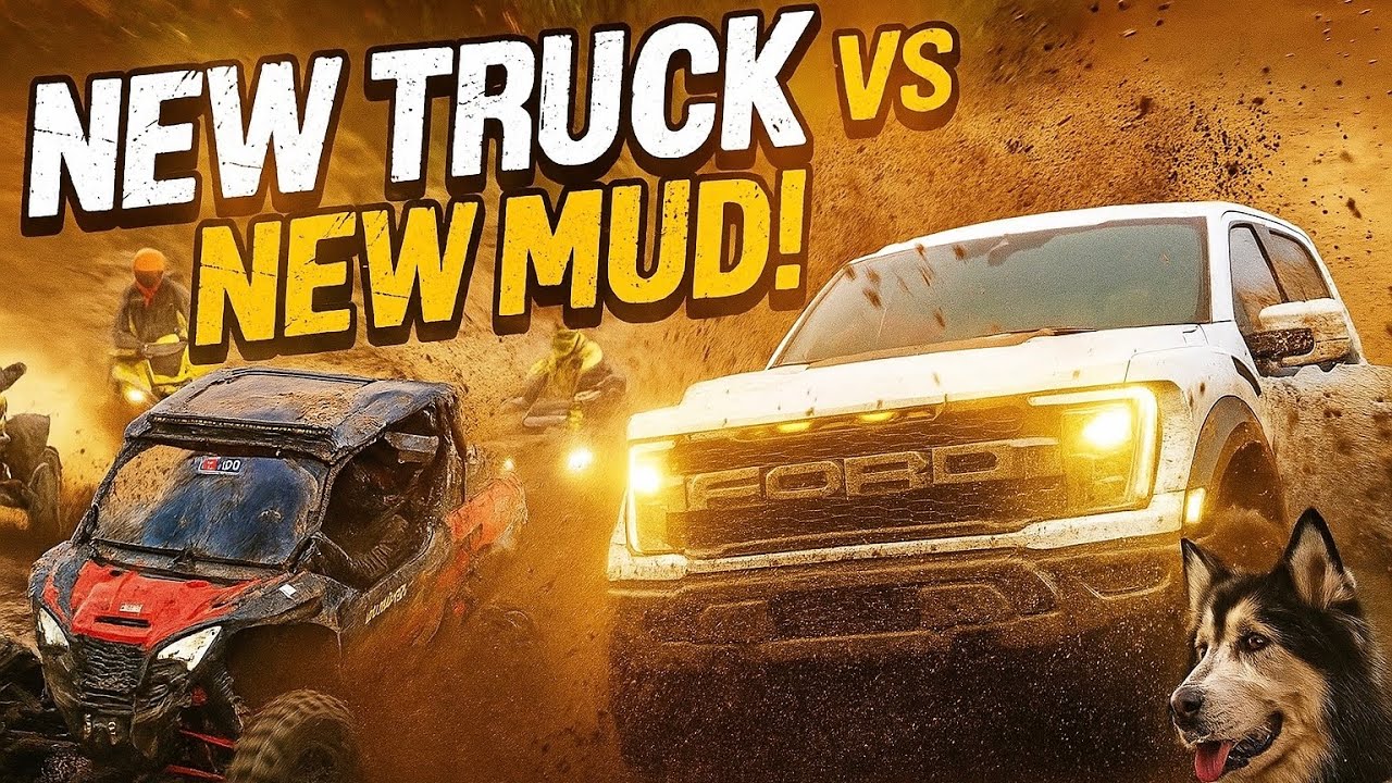 What it’s like taking a lifted F-150 Lariat into deep mud