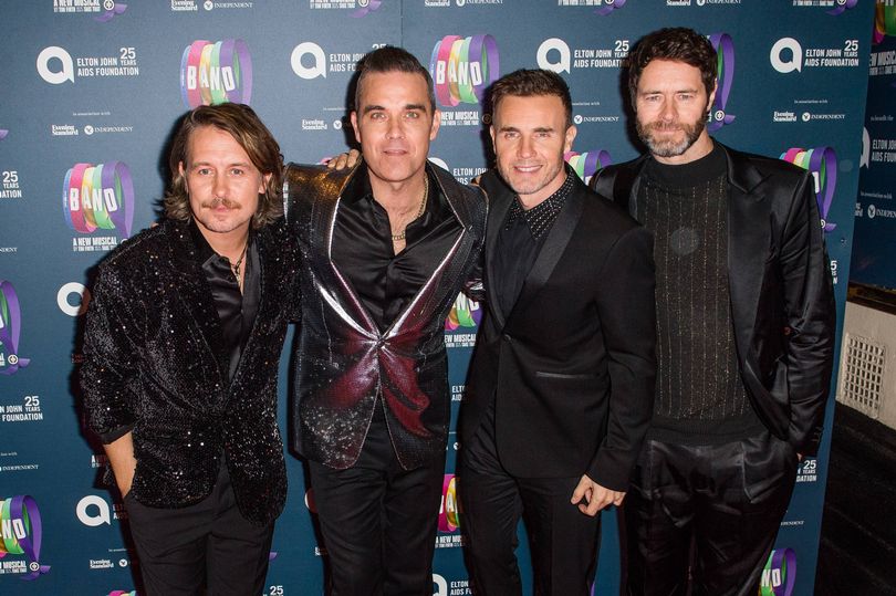 Robbie Williams addresses Take That reunion rumours