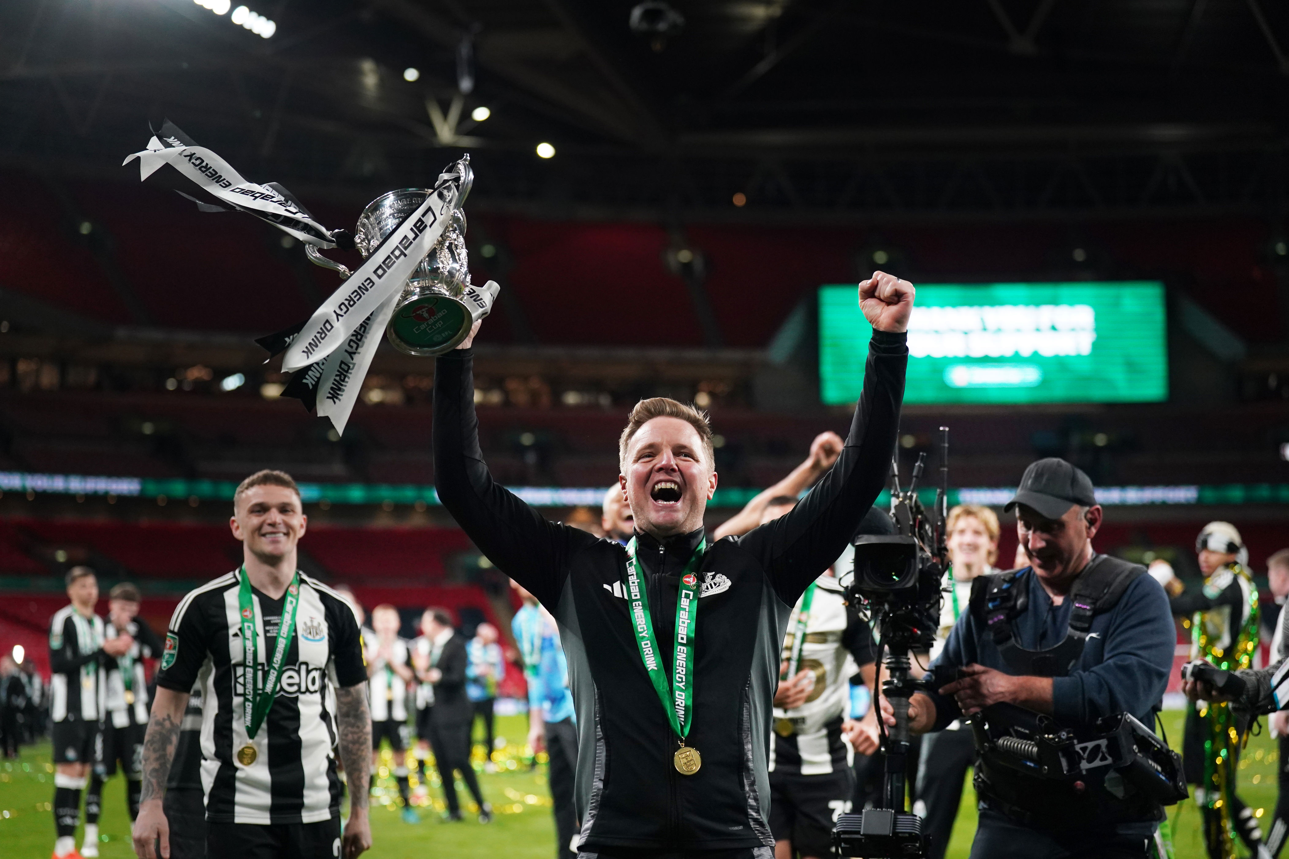 Eddie Howe rues Carabao Cup rule change as Newcastle prepare for ...