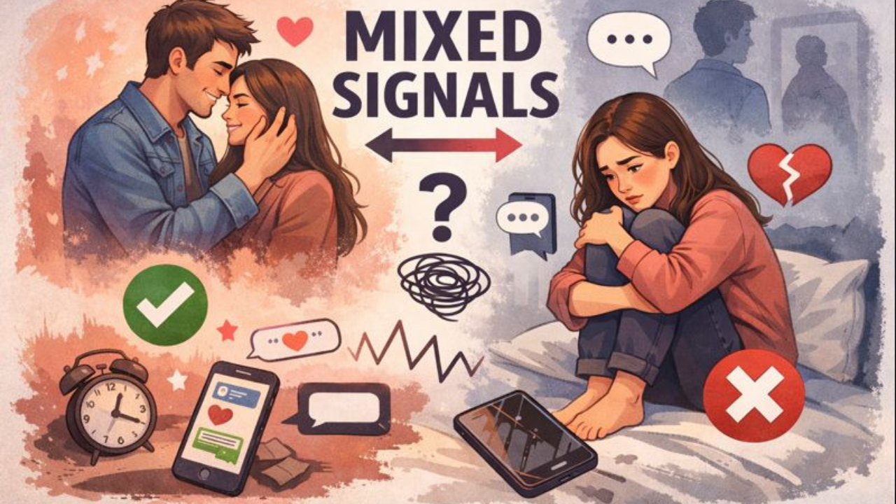 Why mixed signals keep people emotionally hooked, according to psychology