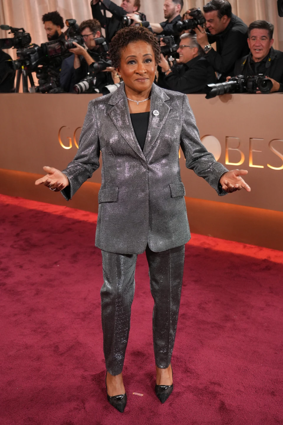 Hollywood actors wear pins against ICE at 2026 Golden Globes; here’s ...