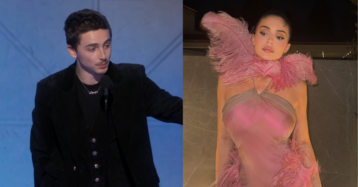 What Kylie Jenner said after Timothée Chalamet snubbed her in Golden ...