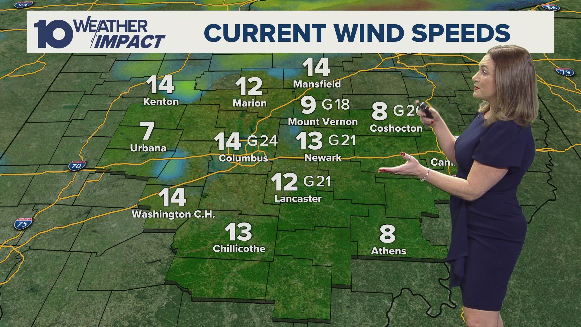 Columbus, Ohio weather forecast for Jan. 12, 2026 | Mostly sunny with ...