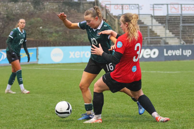 Plymouth Argyle women reach FAWNL Cup semi-finals with win at Lewes