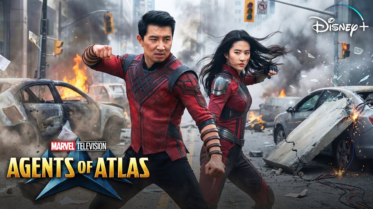 Agents of Atlas (2026) with Simu Liu & Liu Yifei
