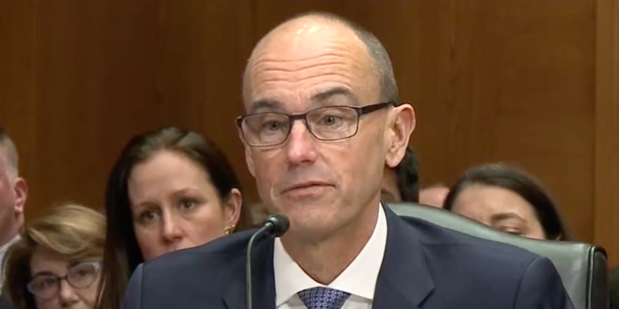 McKinsey CEO Bob Sternfels says the firm now has 60,000 employees ...