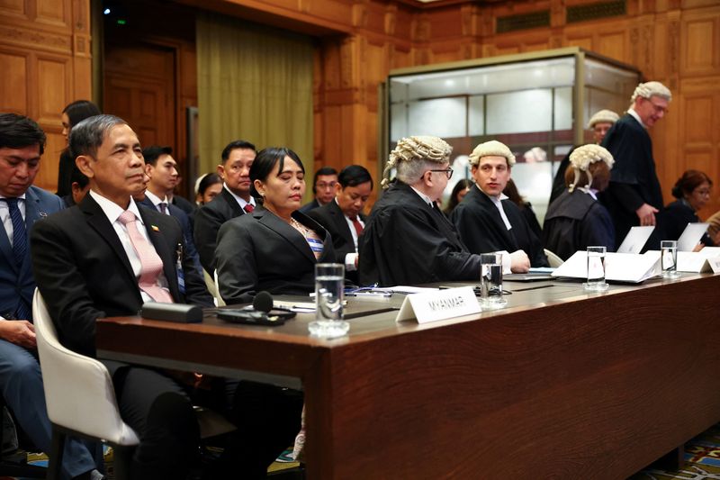 Landmark Myanmar Rohingya genocide case opens at UN's top court