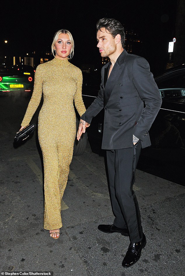 Liam Payne's girlfriend Kate Cassidy gives her first TV interview