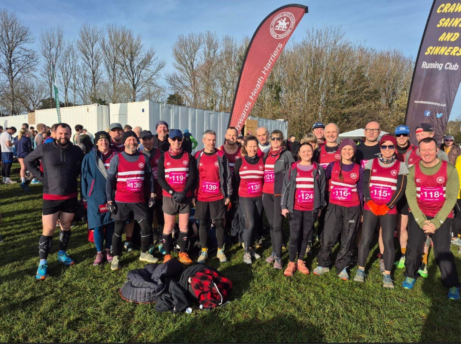 Harriers on the trails for more success