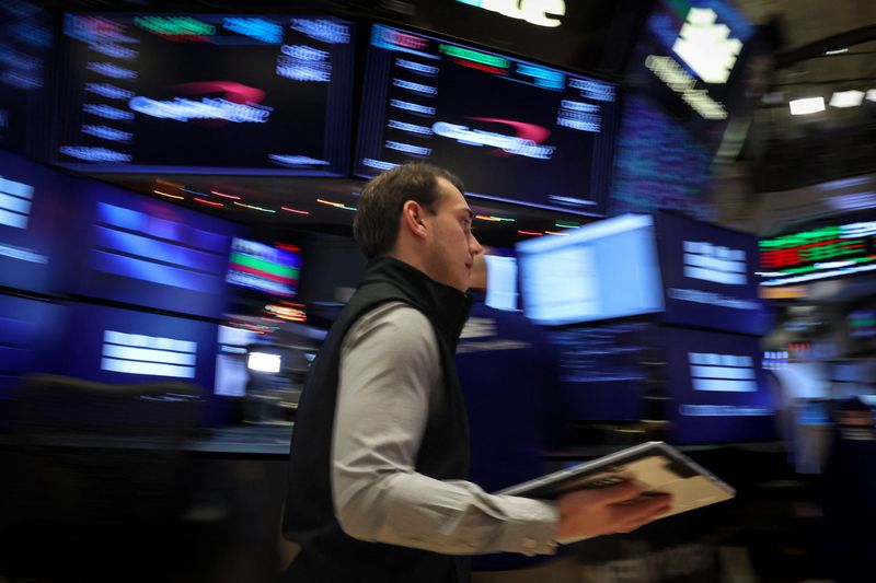 Financials fall as Trump's credit card rate cap plan rattles investors