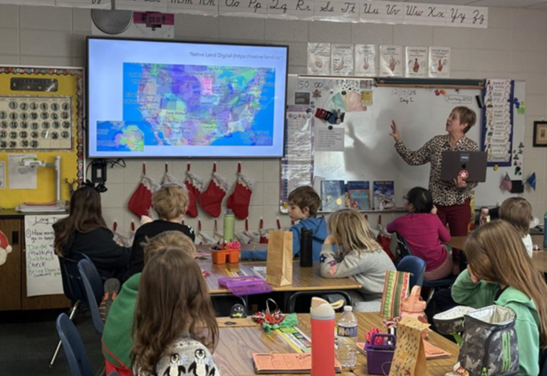 Riverside students learn history of Native American dugout canoes