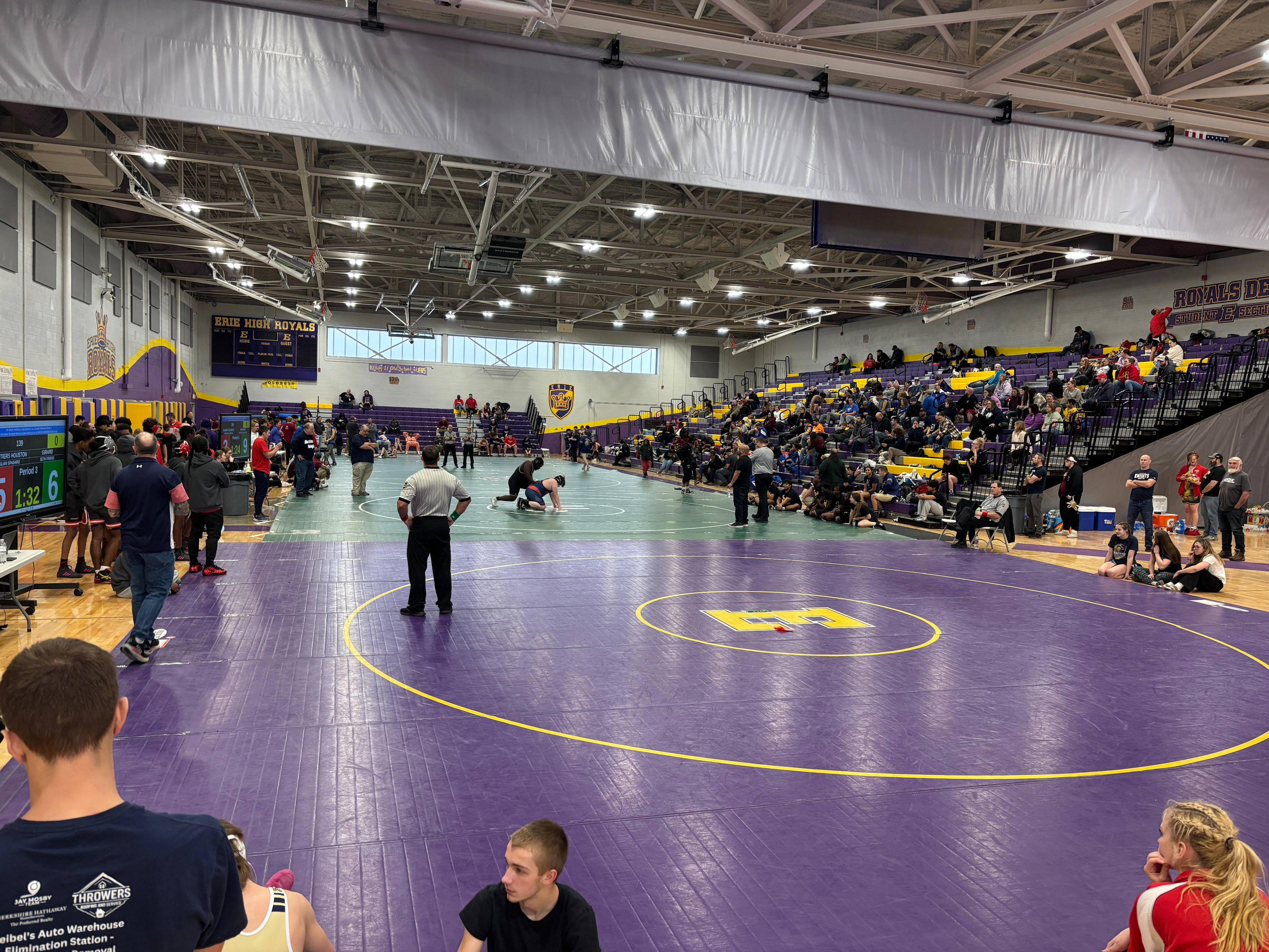 Sharpsville, Erie High athletes voted D-10 wrestlers of the week