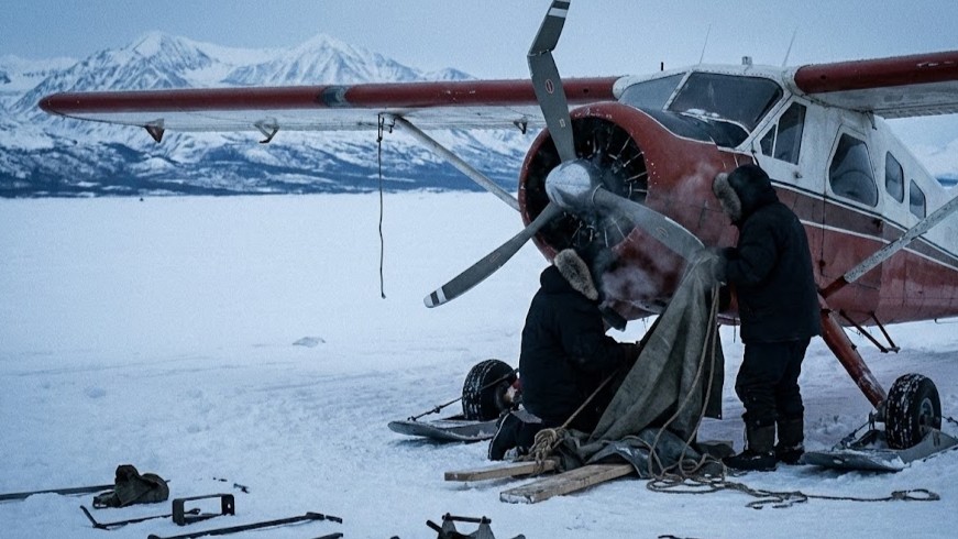 How a Canadian bush pilot survived the Arctic with moose glue