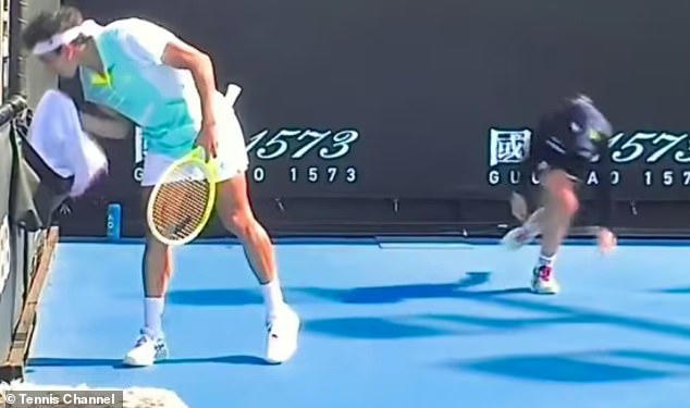 Worrying scenes as ball kid collapses during Australian Open qualifying ...