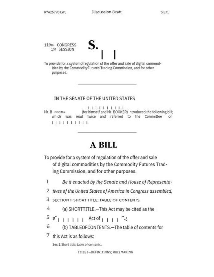 Clarity Act markup and voting watch on January 15: Key stakes, risks ...