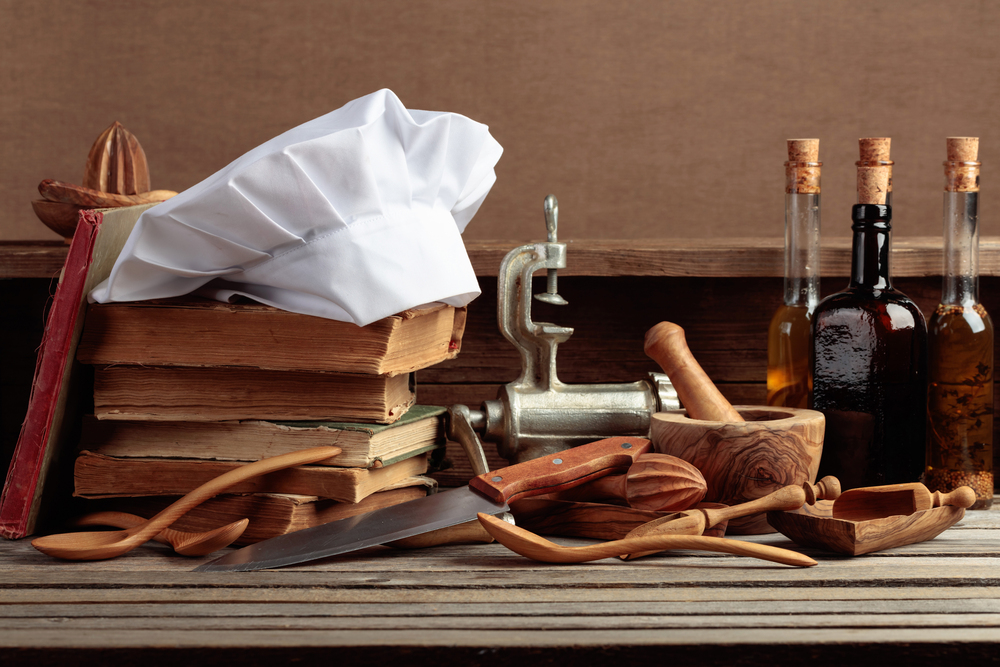 15 steps to restore and display vintage cookbooks