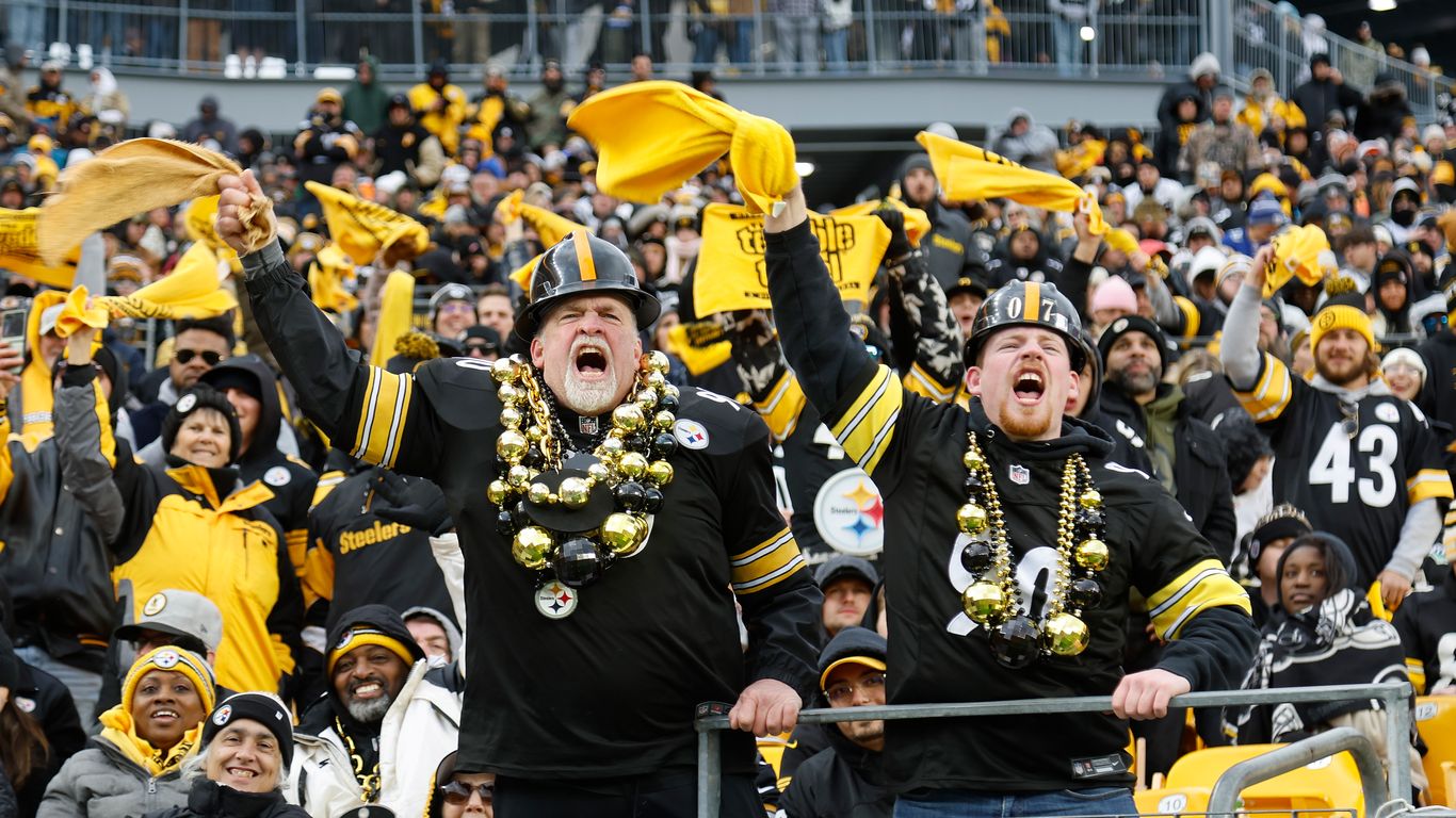 Steelers fans, here's where to watch Monday's playoff game