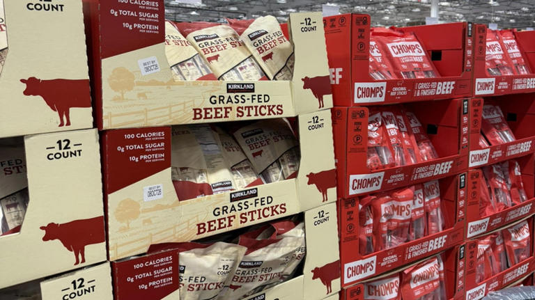 The Costco meat stick Redditors recommend for a quick protein fix