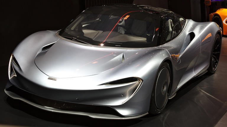 2019 McLaren Speedtail: First modern McLaren built for top-speed GT