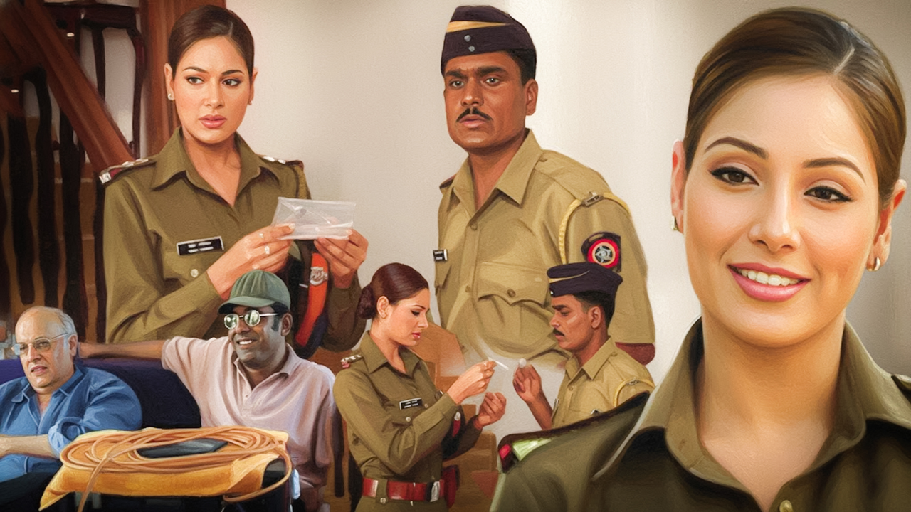 On the sets of Gunaah (2002) film with Bipasha Basu & Mahesh Bhatt ...