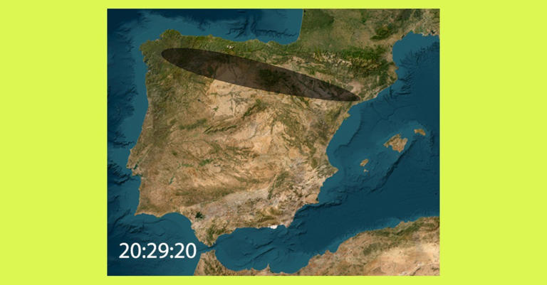 Spain's total solar eclipse 2026: where and when to see it
