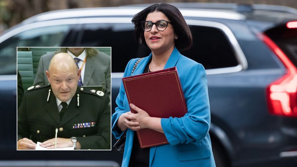 Shabana Mahmood urged to take 'nuclear option' and sack police chief ...