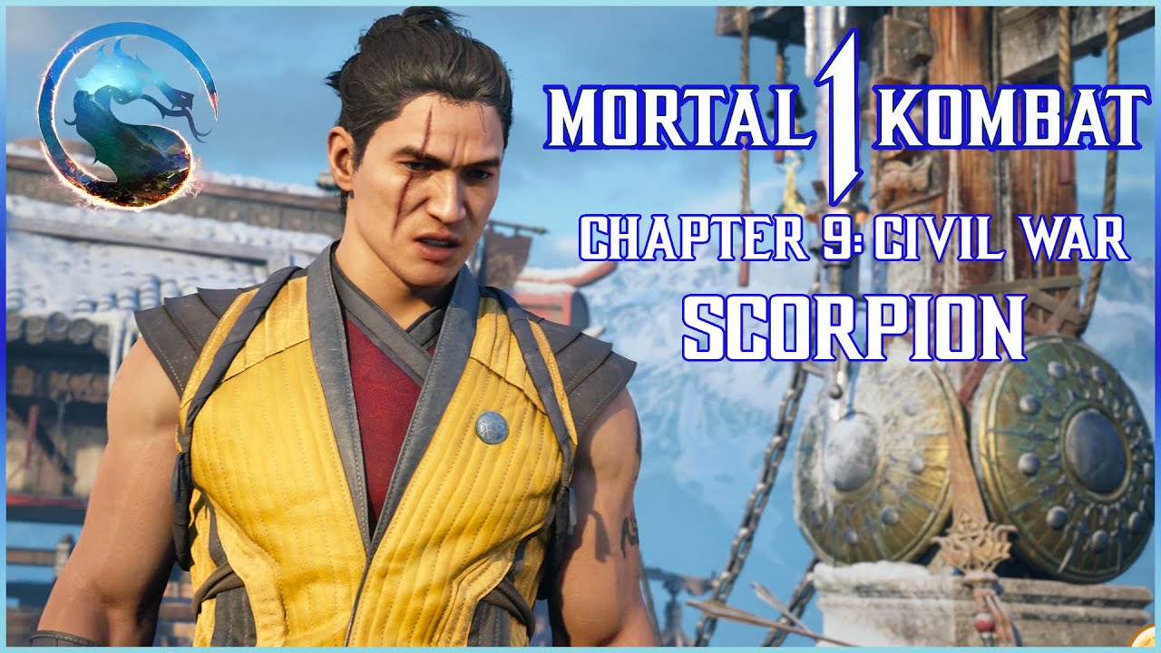 Mortal Kombat 1 - Chapter 9: Civil War (Scorpion)