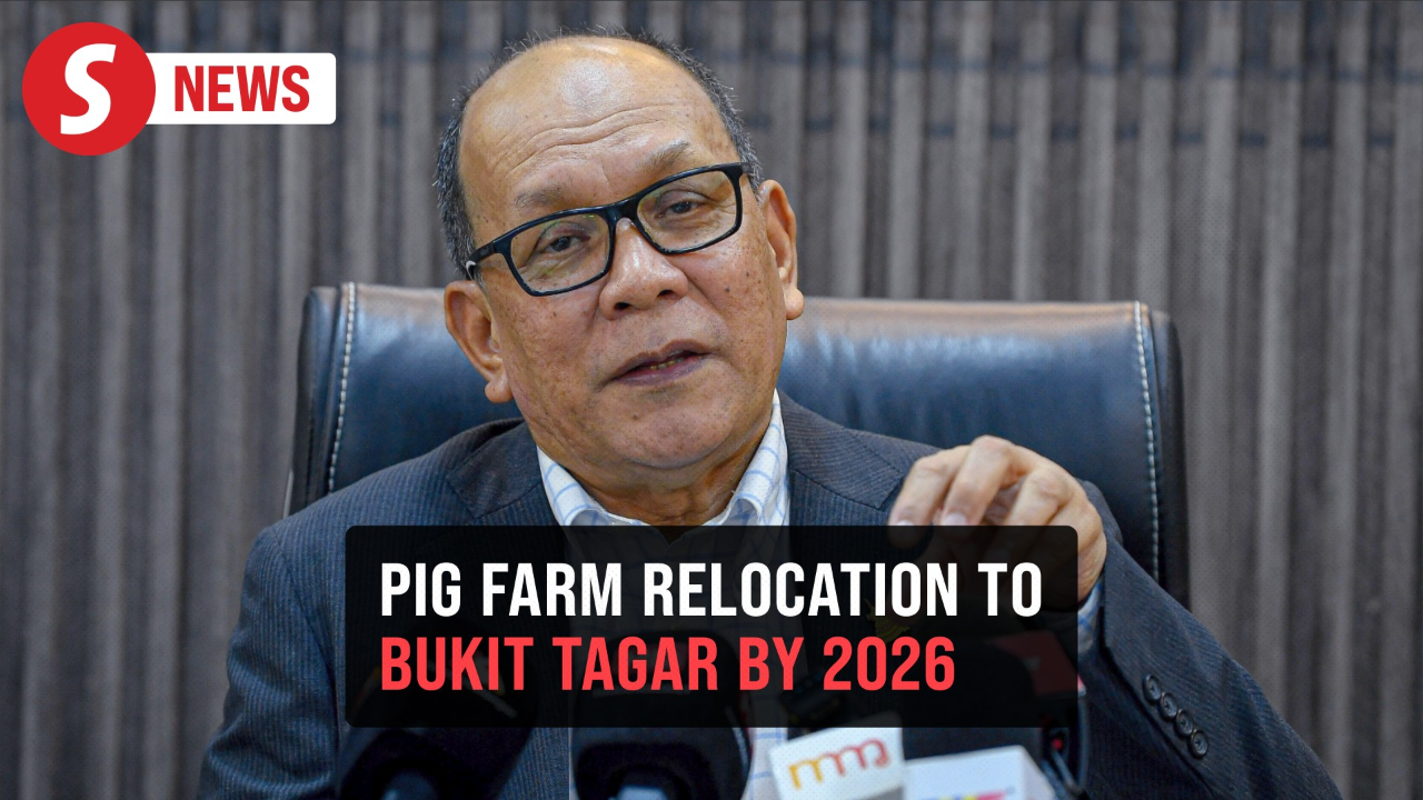 S'gor to expedite relocation of pig farms to Bukit Tagar in 2026