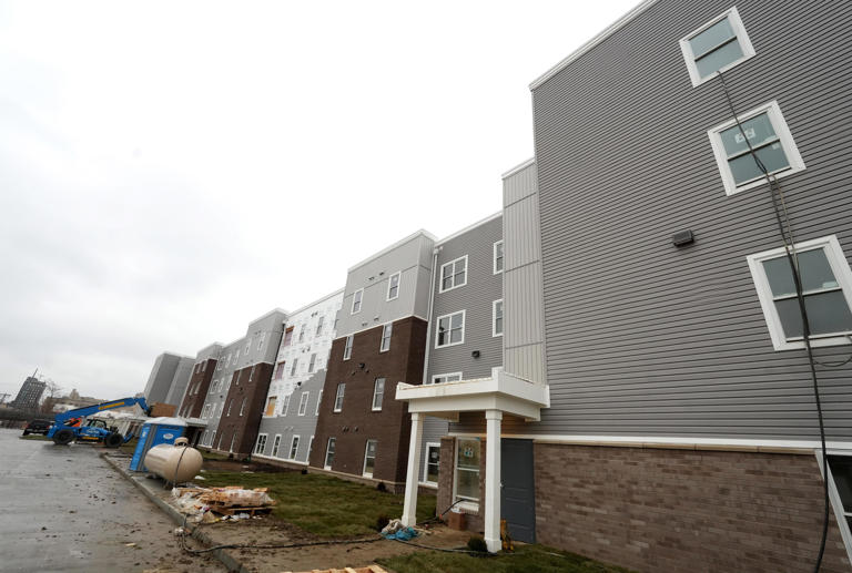 'It's for the people.' Newton Family Apartments complex in Canton ...