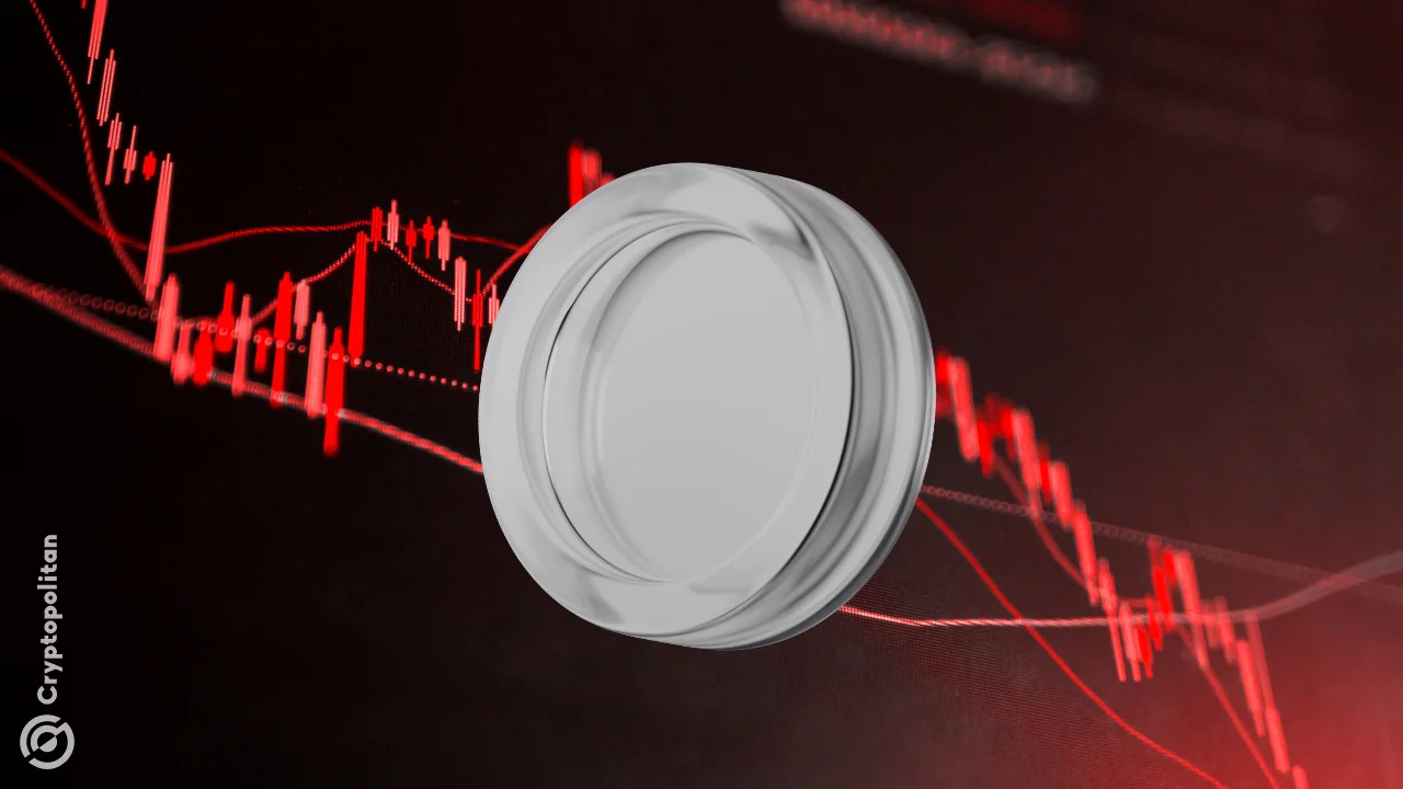 AgentaLISA token sinks 76% after large exchange transfer