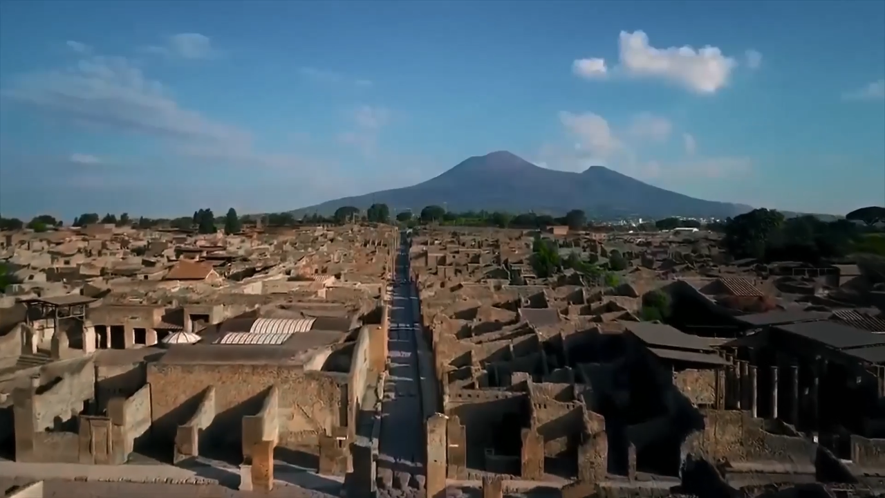 Did Egyptians live in Pompeii? Secrets buried beneath Vesuvius
