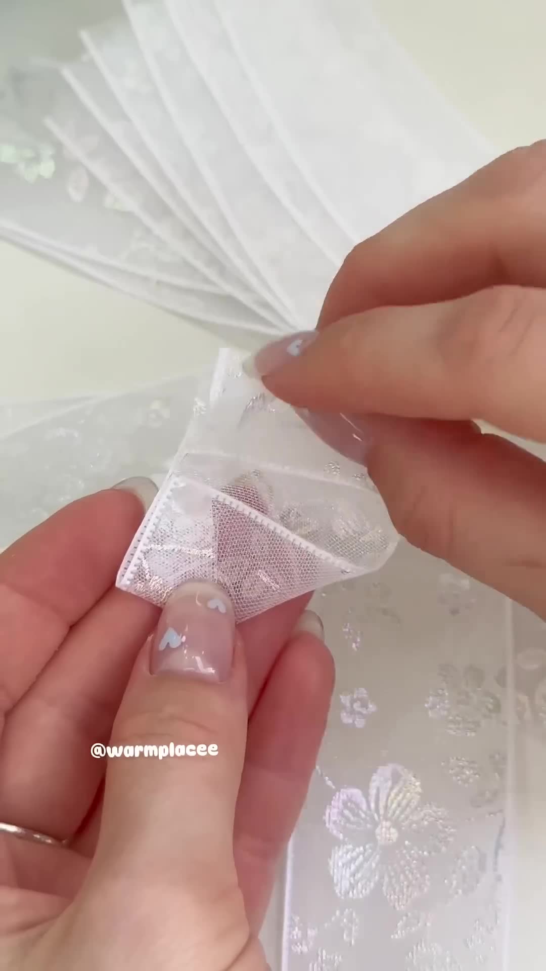 DIY ribbon flower 🌺