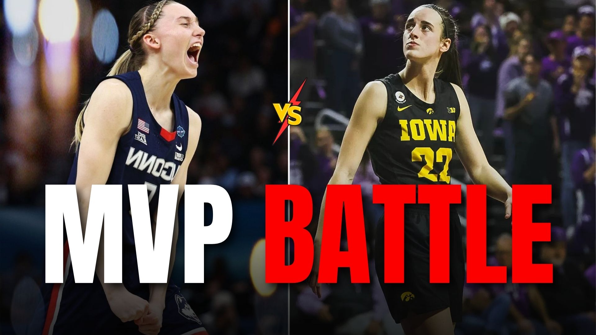 Paige Bueckers vs Caitlin Clark: Find the MVP frontrunner for 2026
