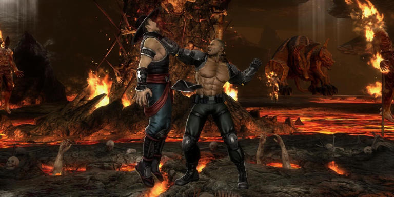 Mortal Kombat Kollection's player count is being beaten by MK9