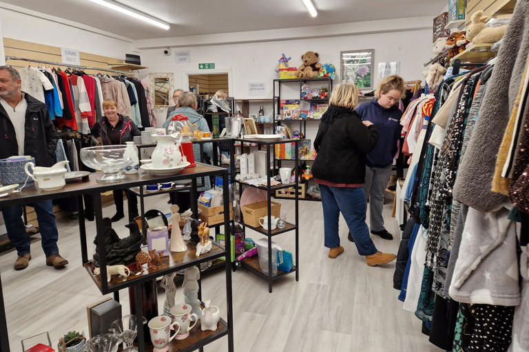 Inside bright, new-look Worthing shop as ribbon is cut for re-opening ...