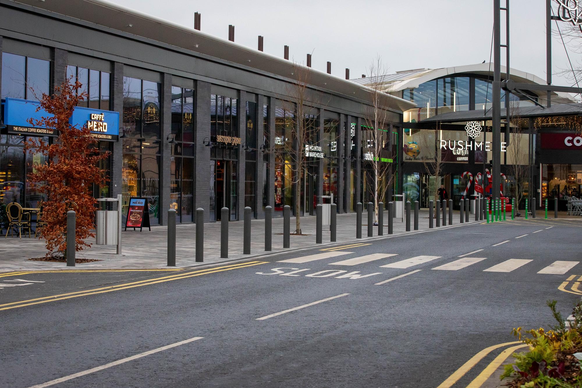 10.5m shoppers visited Rushmere Shopping Centre in Craigavon with 1.5m ...