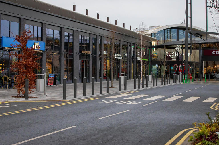 10.5m shoppers visited Rushmere Shopping Centre in Craigavon with 1.5m ...