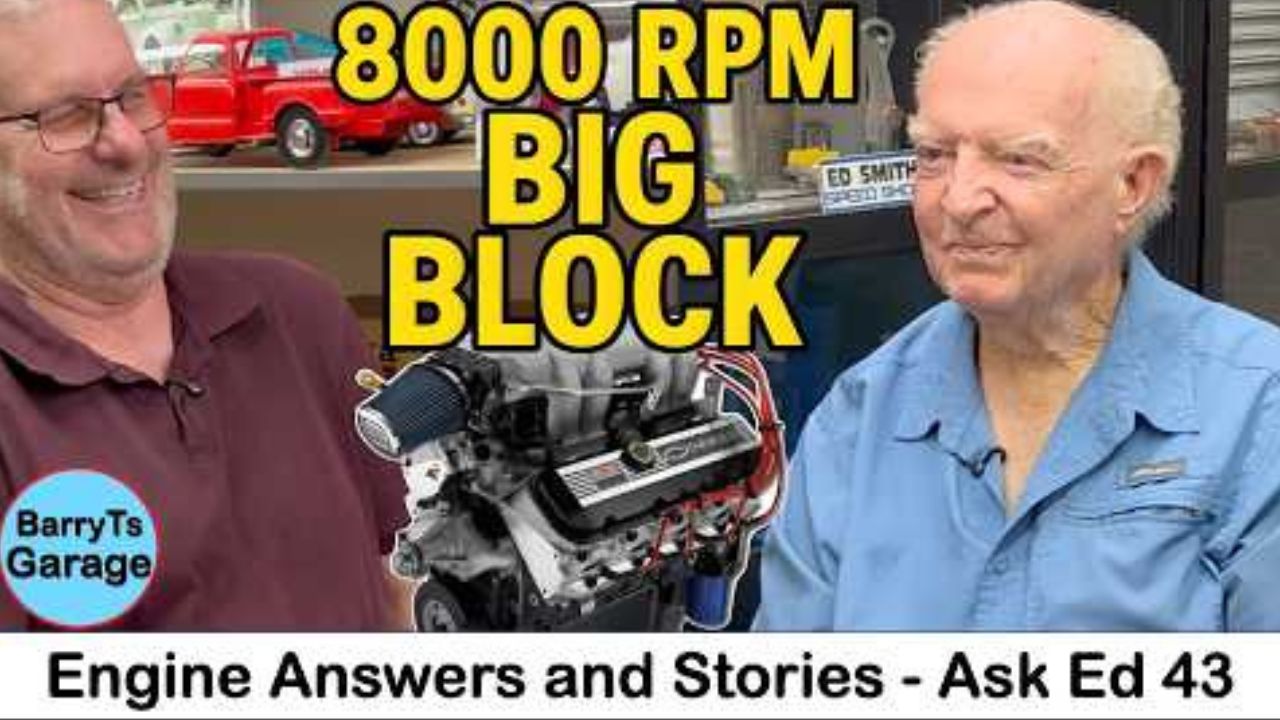 8000 RPM big blocks, blowers, and crate motors exposed
