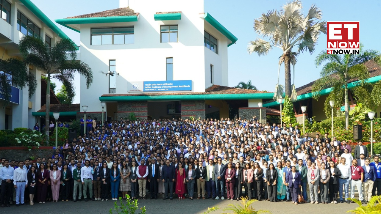 IIM Kozhikode welcomes record 683-strong executive MBA cohort with ...