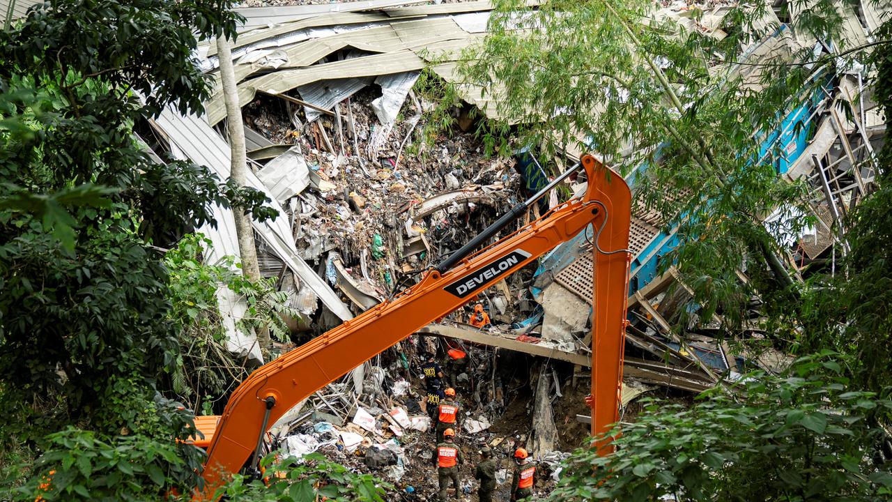 Philippine landfill collapse renews scrutiny of overfilled dump sites