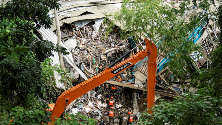 Philippine landfill collapse renews scrutiny of overfilled dump sites