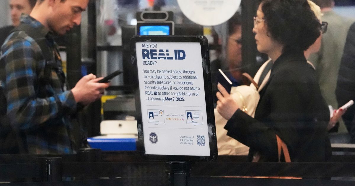 No REAL ID? Expect a $45 fee at airport security starting Feb. 1