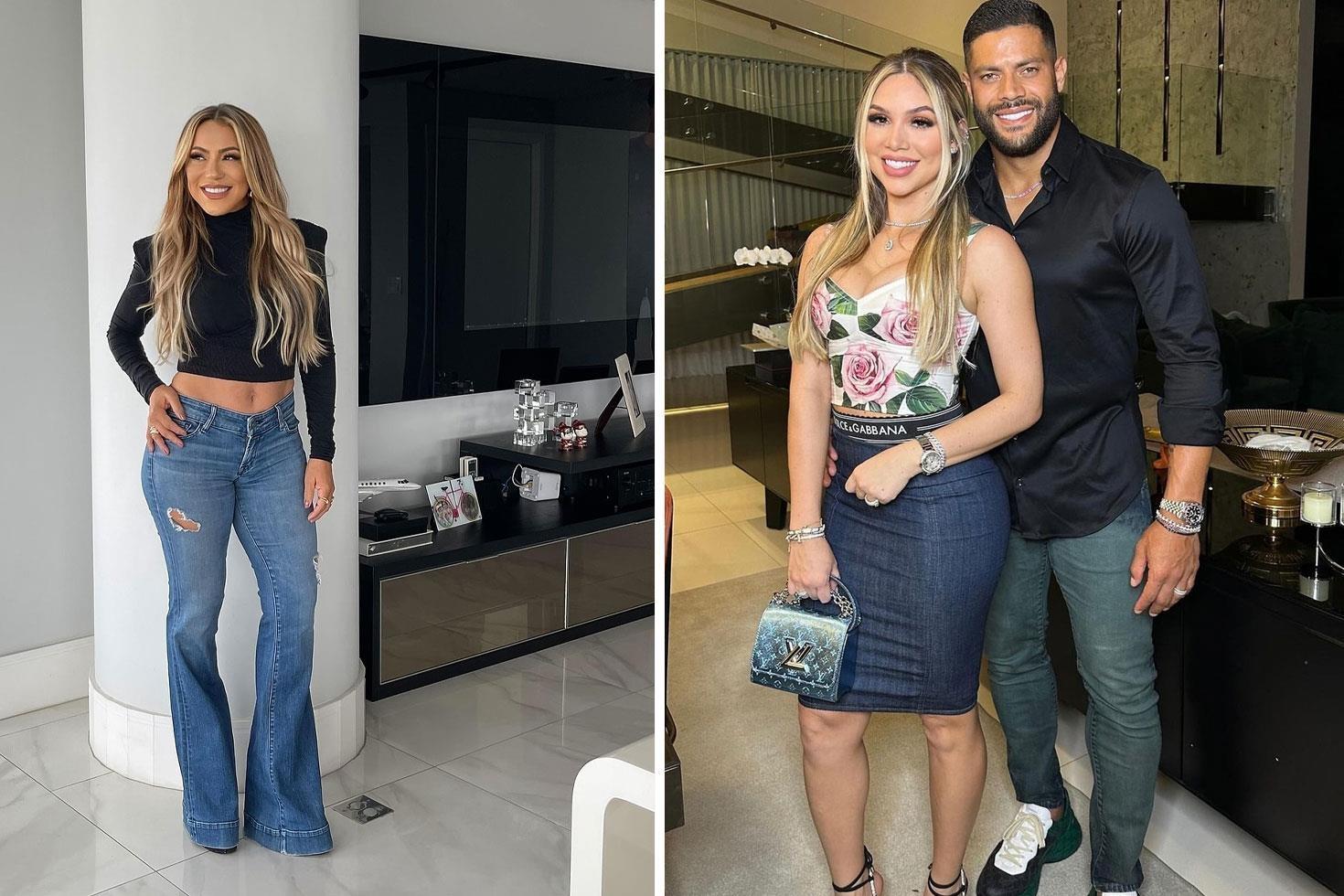 Ünlü futbolcu, eski eşinin yeğeniyle evlendi