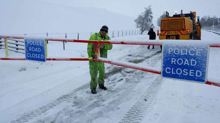 Heavy rain and melting snow could cause flooding in wake of Storm Goretti