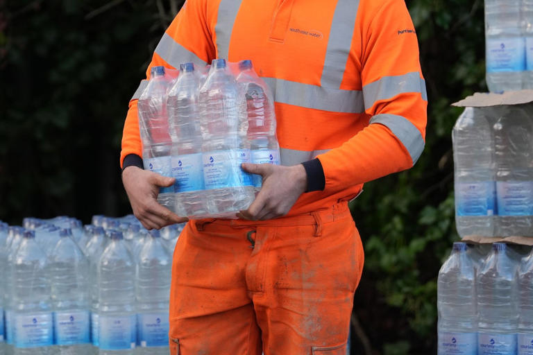 Major incident declared after 30,000 homes experience water shortages