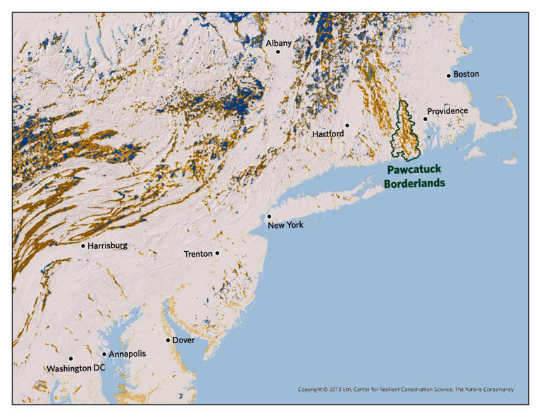 Pawcatuck Borderlands is a one-of-a-kind asset. Here's why.