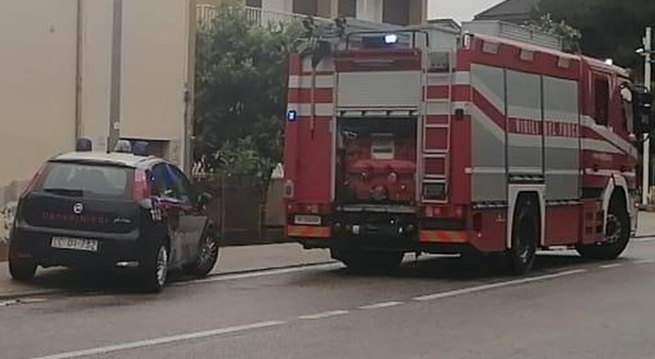 Pollenza, scoppia l'incendio e la casa si riempie di fumo: i ...